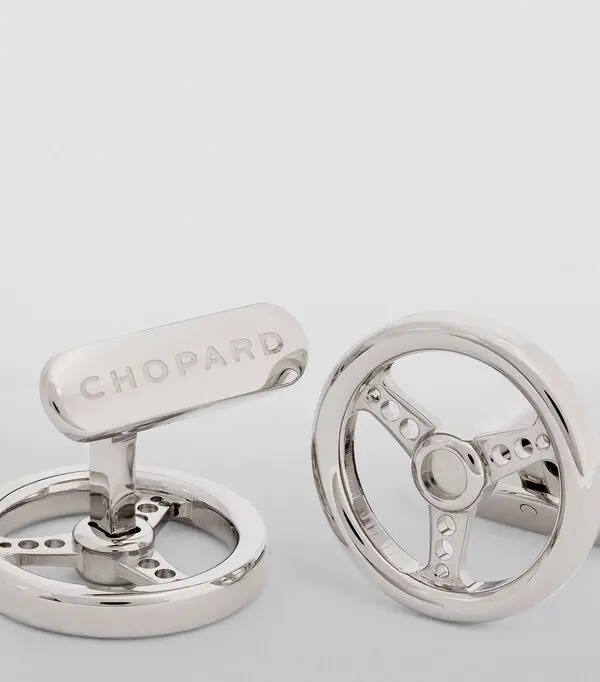 Chopard Racing Steering Wheel Cufflinks