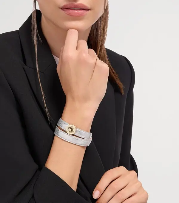 BVLGARI Medium Leather Bracelet
