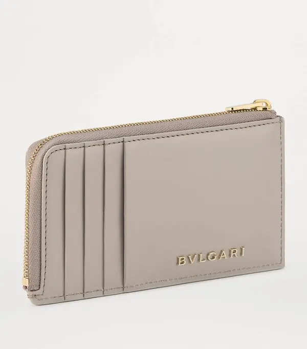 BVLGARI Serpenti Forever Zipped Card Holder
