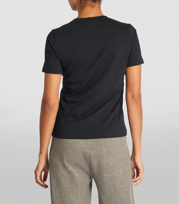 Falke V-neck T-shirt - Black