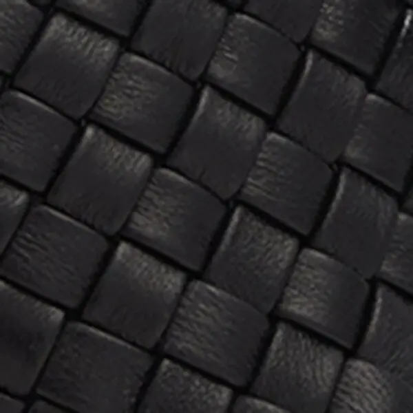 Bottega Veneta Intrecciato Leather Knot Mules 90 - Black