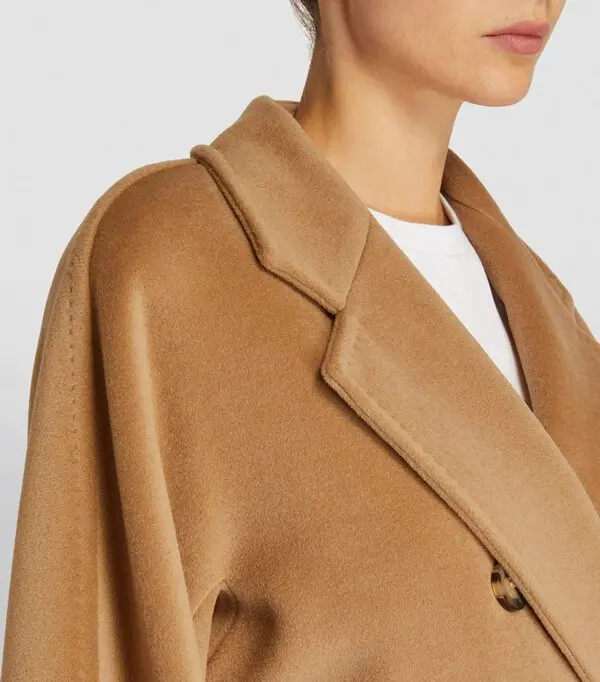 Max Mara Madame Icon Mid-length Coat - Beige