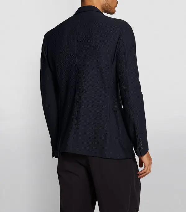 Giorgio Armani Tailored Blazer - Blue