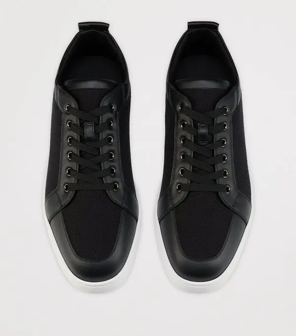 CHRISTIAN LOUBOUTIN Rantulow Leather Sneakers
