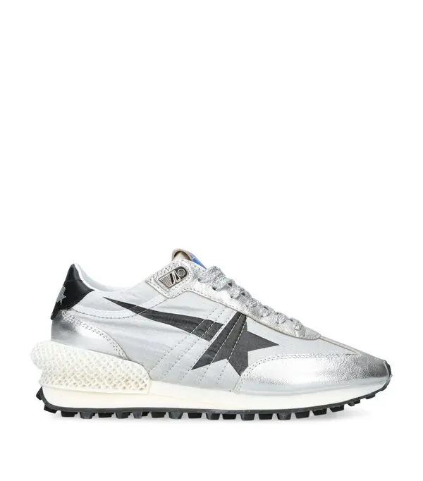 GOLDEN GOOSE Running Marathon 60246 Sneakers - Silver
