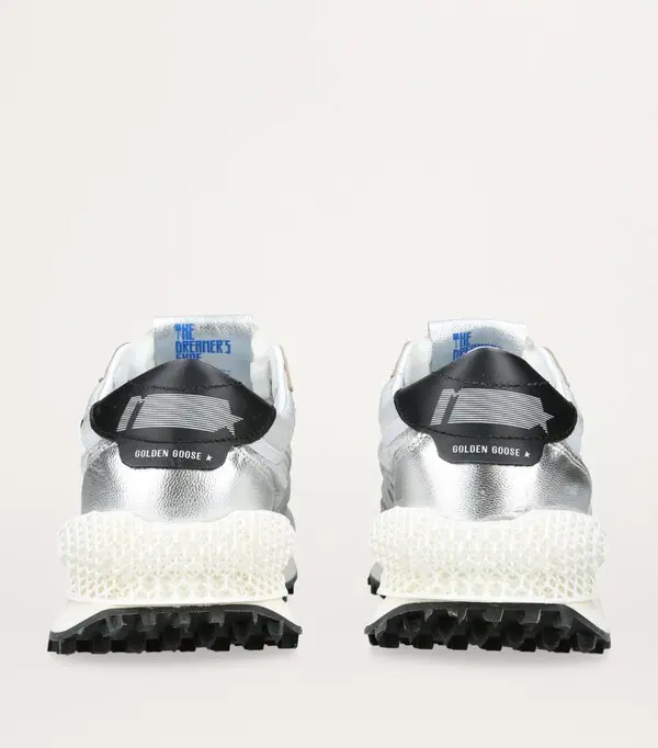 GOLDEN GOOSE Running Marathon 60246 Sneakers - Silver