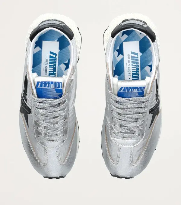 GOLDEN GOOSE Running Marathon 60246 Sneakers - Silver
