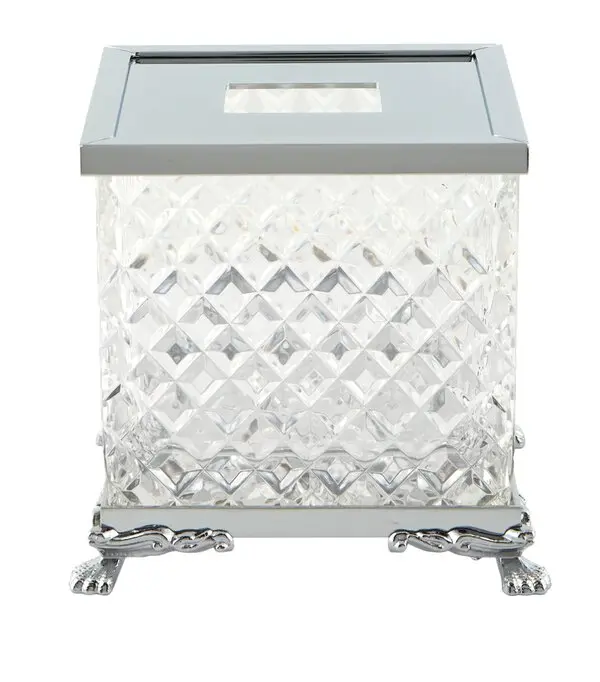 ZODIAC Lion Feet Tissue Box