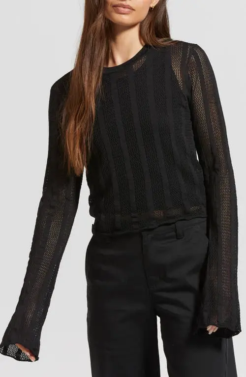 Brixton Semisheer Knit Top