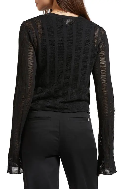 Brixton Semisheer Knit Top
