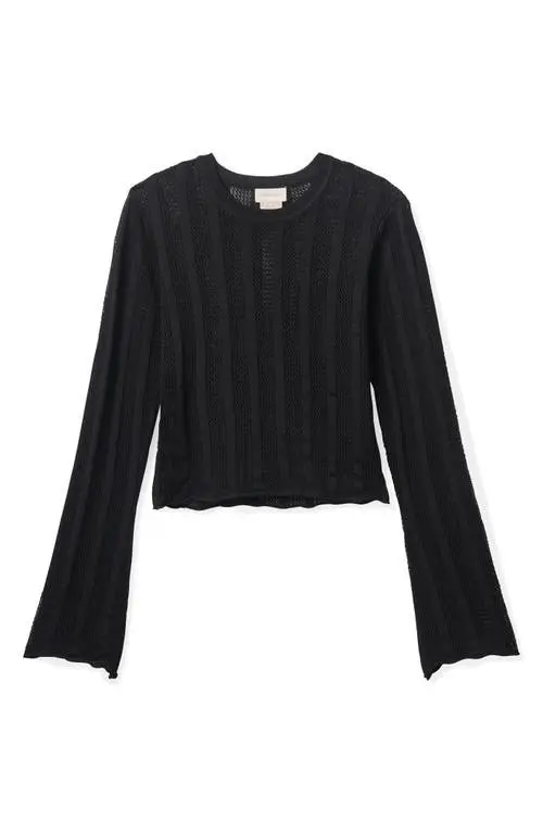 Brixton Semisheer Knit Top