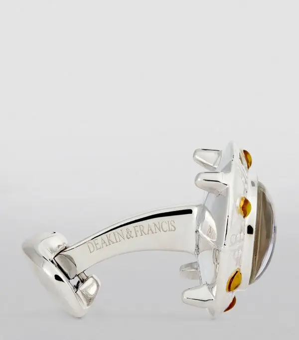 DEAKIN & FRANCIS Sterling Ufo Cufflinks