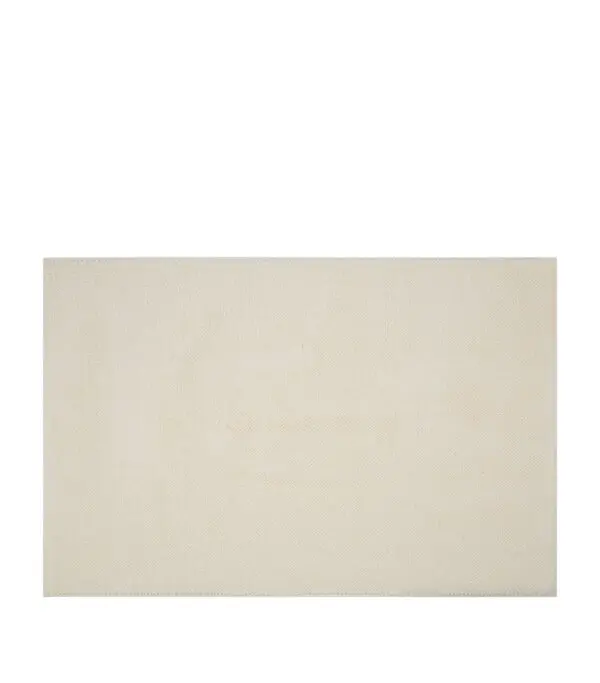 HAMAM Pera Cotton Bath Mat - Ivory
