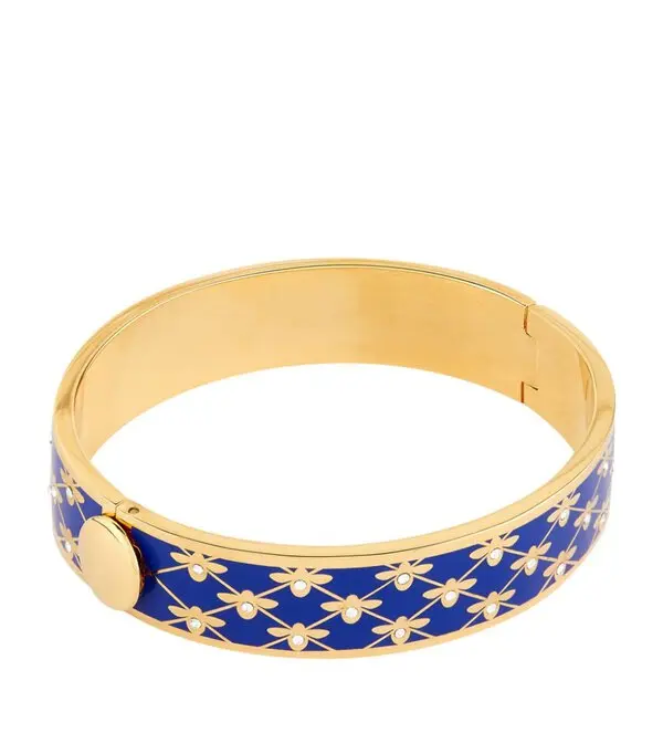 Halcyon Days Bee Trellis Bangle