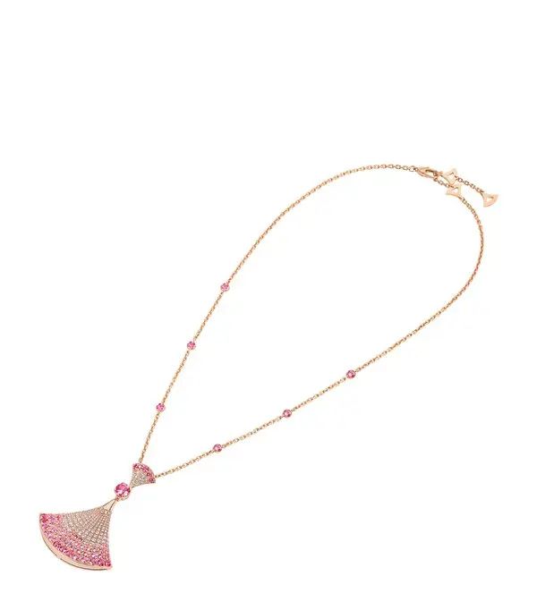 BVLGARI Divas' Dream Necklace - Rose Gold