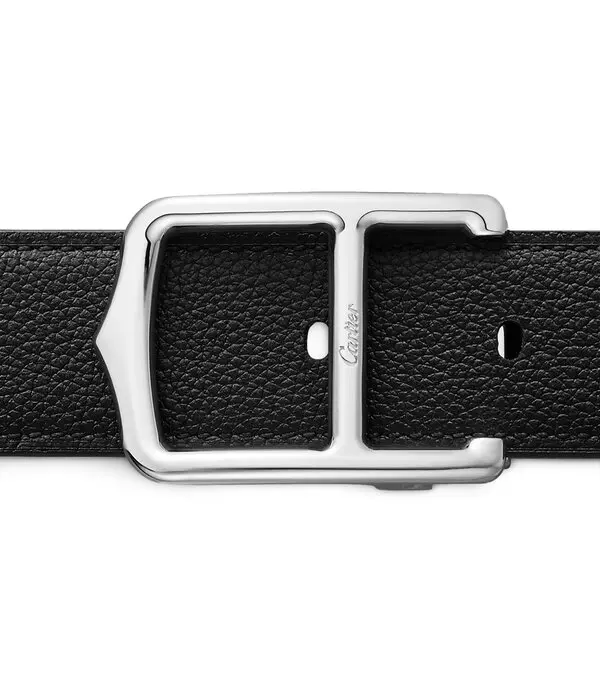 Cartier Leather Reversible C Belt