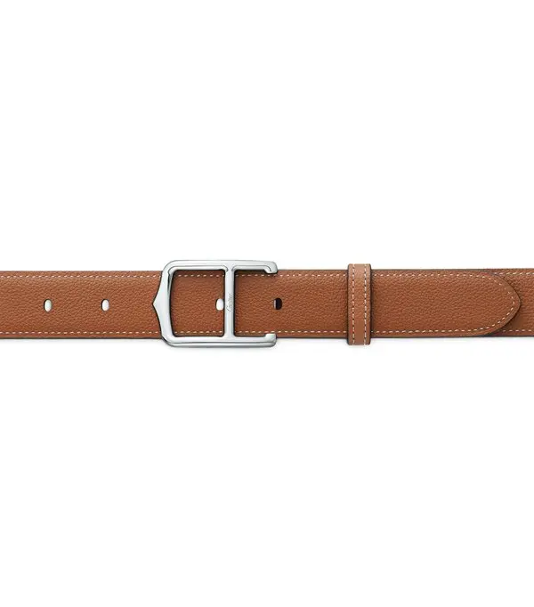 Cartier Leather Reversible C Belt
