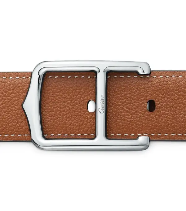 Cartier Leather Reversible C Belt
