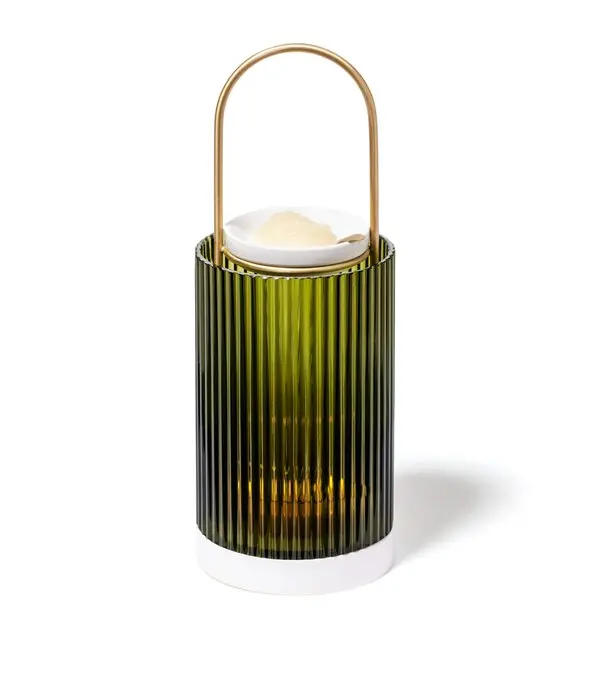 TRUDON La Promeneuse Glass Diffuser - Green