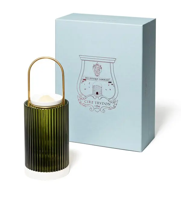 TRUDON La Promeneuse Glass Diffuser - Green