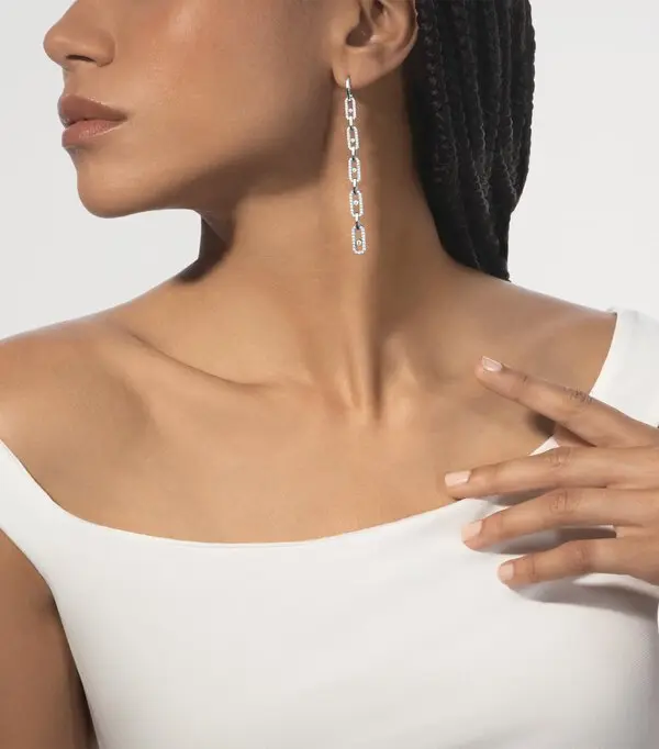 Messika Move Link Diamond Earrings