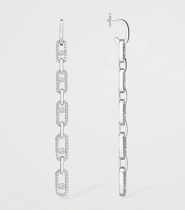 Messika Move Link Diamond Earrings