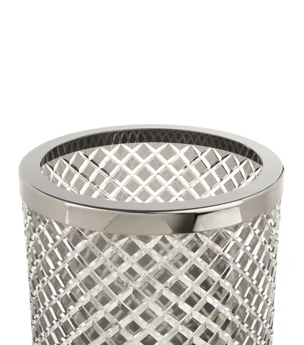 ZODIAC Bevelled Crystal Bin