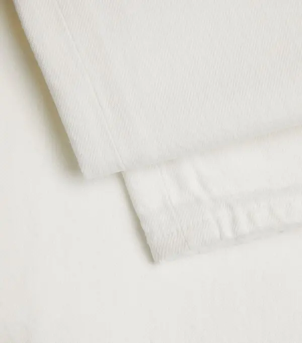 AGOLDE The Low-slung Baggy Jeans - White