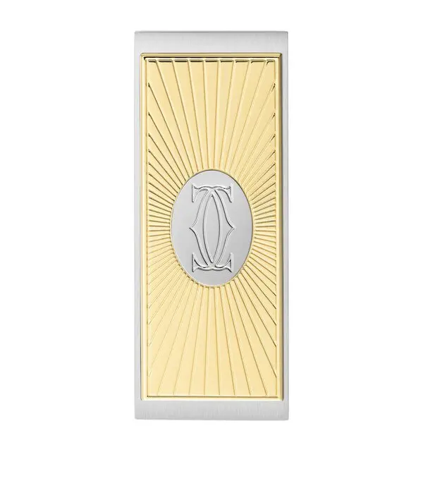 Cartier C De Money Clip - Silver