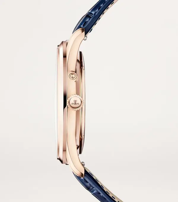 JAEGER-LECOULTRE Rose Gold Master Ultra Thin Power Reserve Watch