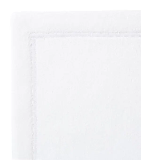 YVES DELORME COUTURE Duetto Blanc Hand Towel