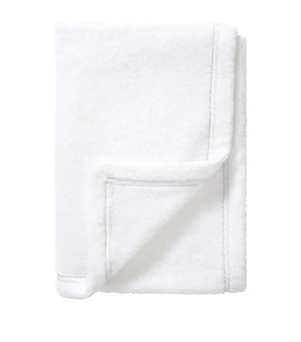 YVES DELORME COUTURE Duetto Blanc Hand Towel