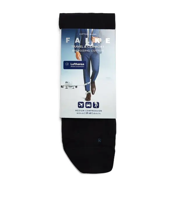 Falke Energizing Knee-high Socks - Navy