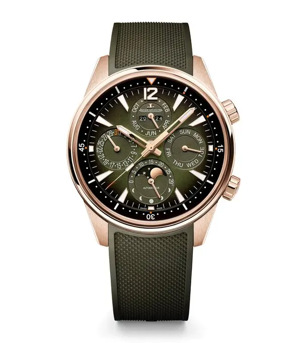 JAEGER-LECOULTRE Polaris Perpetual Calendar Watch - Green