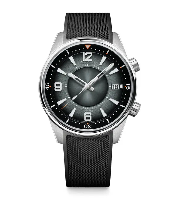 JAEGER-LECOULTRE Polaris Date Stainless Steel Watch - Grey