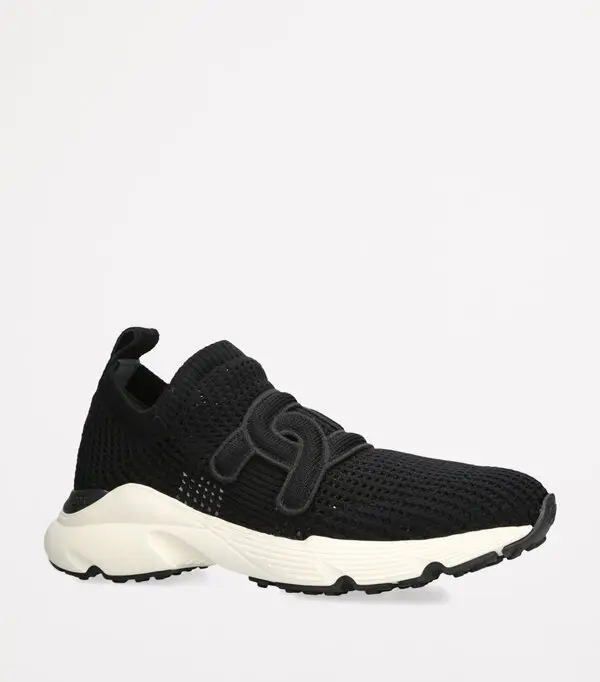 TOD'S Sport Run 54c Calzino Sneaker - Black