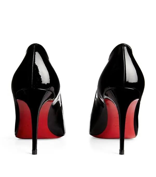 CHRISTIAN LOUBOUTIN Kate 85 Patent Leather Pumps - Red