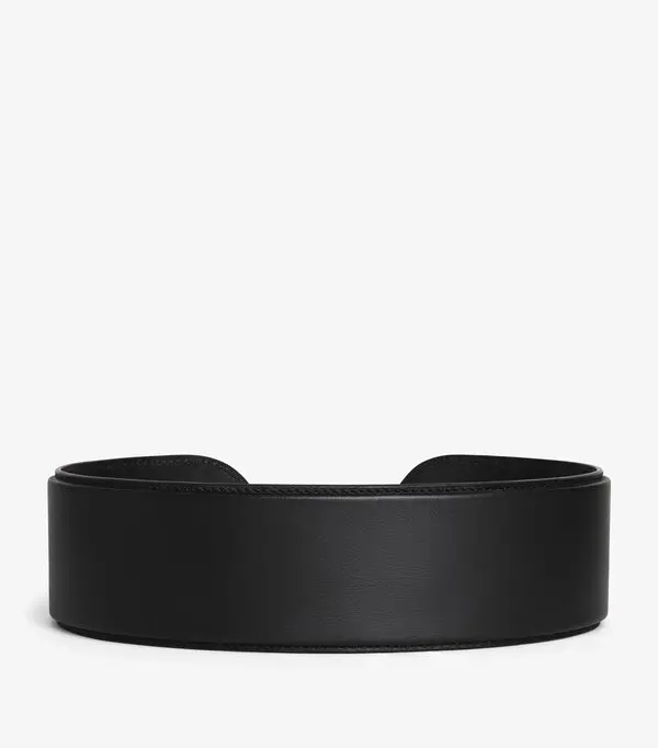 Alaïa Wide Leather Belt