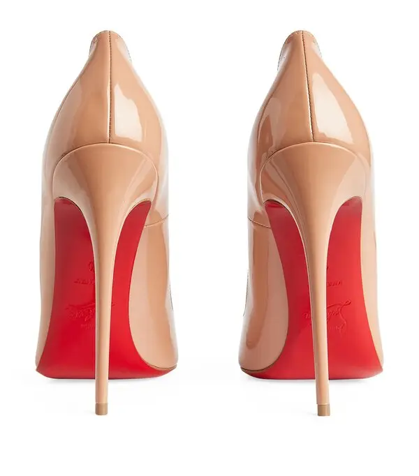 CHRISTIAN LOUBOUTIN So Kate 120 Patent Pumps - Nude