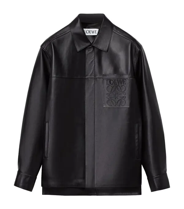 Loewe Leather Jacket