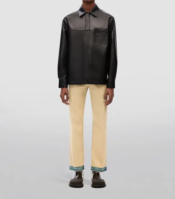 Loewe Leather Jacket