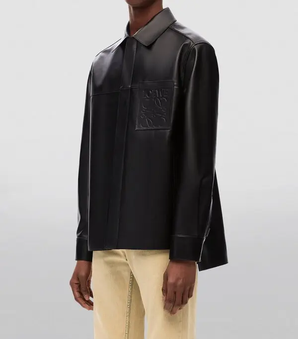 Loewe Leather Jacket