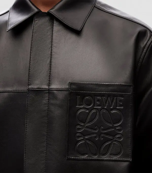 Loewe Leather Jacket