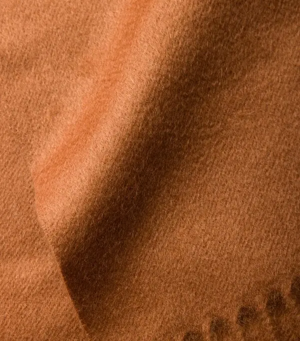 Prada Cashmere Logo Scarf