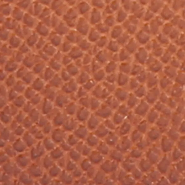 Santoni Leather Card Holder - Brown