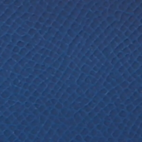 Santoni Leather Ombré Bifold Wallet - Navy