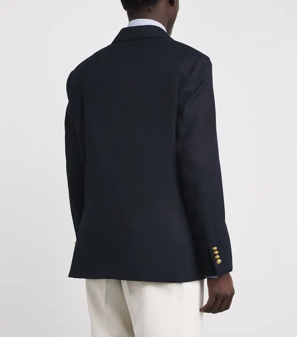 Polo Ralph Lauren Wool Double-breasted Blazer