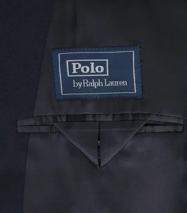 Polo Ralph Lauren Wool Double-breasted Blazer