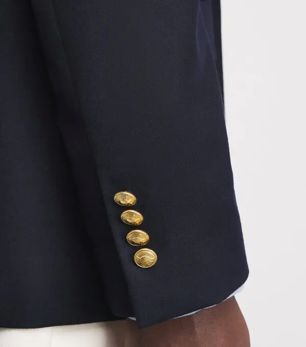 Polo Ralph Lauren Wool Double-breasted Blazer