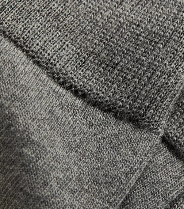 Falke Softmerino Wool-cotton Blend Crew Socks
